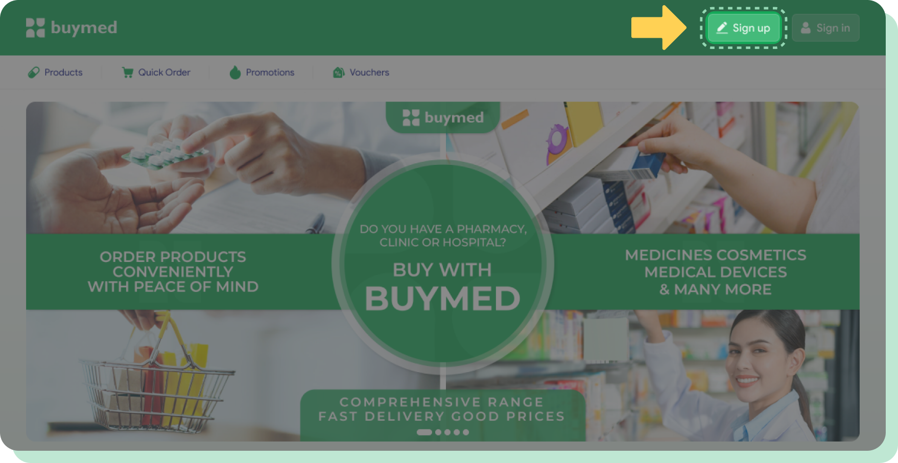 Buymed Thailand - ซื้อยาที่บายเมดถูกกว่า